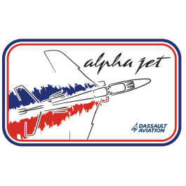 Alpha Jet patch | Dassault Aviation Store
