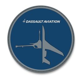 Patch Dassault Aviation | La boutique officielle de Dassault Aviation
