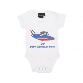 Alpha Jet Baby Bodysuit | Dassault Aviation Store