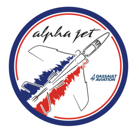 Alpha Jet patch | Dassault Aviation Store