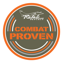 Patch Combat Proven | La boutique officielle de Dassault Aviation