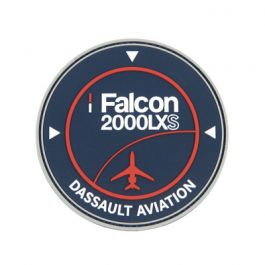 Falcon 2000LXS Patch | Dassault Aviation Store