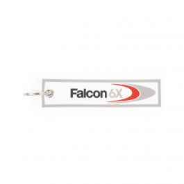 Falcon 6X Keychain | Dassault Aviation Store