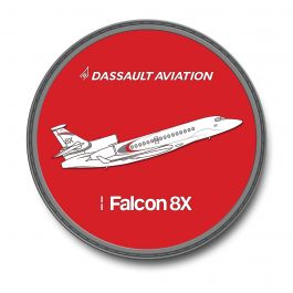 Falcon 8X Patch | Dassault Aviation Store