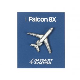 Falcon 8X Pin Badge | Dassault Aviation Store