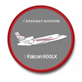Falcon 900LX Patch | Dassault Aviation Store