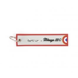Mirage IIIC Keychain | Dassault Aviation Store