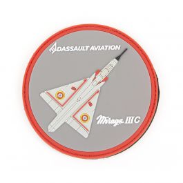 Mirage IIIC Patch | Dassault Aviation Store