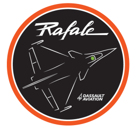 Rafale patch | Dassault Aviation Store
