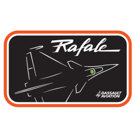 Rafale patch | Dassault Aviation Store