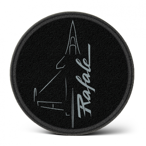 Patch en cuir Rafale | La boutique officielle de Dassault Aviation